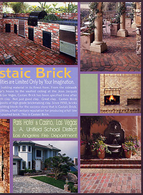 Castaic Brick Digital Catalog