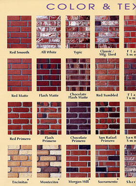 Castaic Brick Digital Catalog