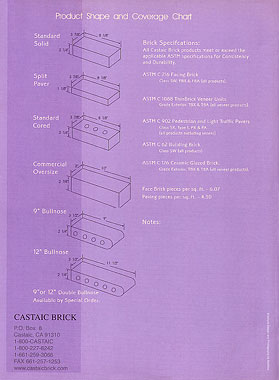 Castaic Brick Digital Catalog